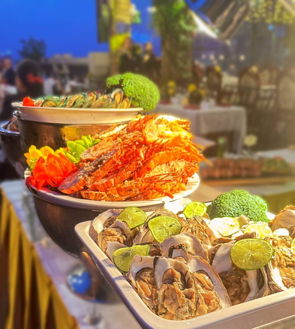 National Day Buffet Party on September 2nd at Hotel Grand Saigon